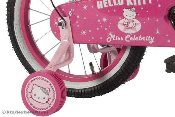 Yipeeh Hello Kitty Cruiser 16 inch | KinderfietsXL.nl