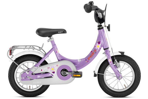 Puky Starter 12 inch bloemen aluminium | KinderfietsXL.nl