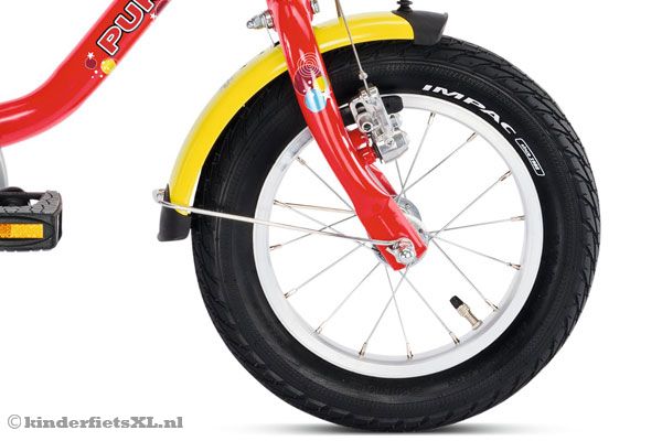 Puky Starter 12 inch rood | KinderfietsXL.nl