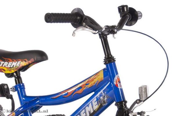 Yipeeh Extreme 16 inch | KinderfietsXL.nl