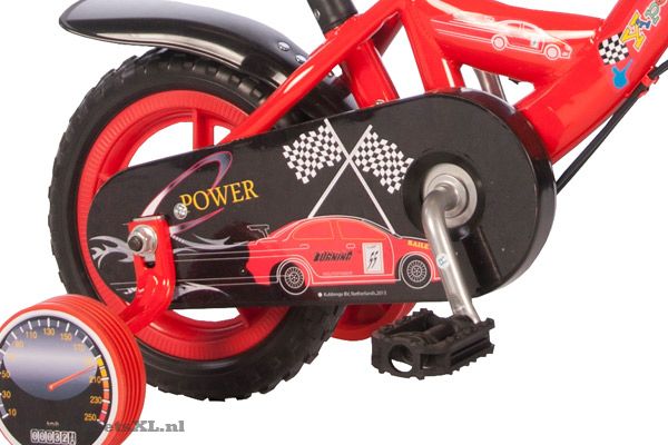 Yipeeh Power 10 inch | KinderfietsXL.nl
